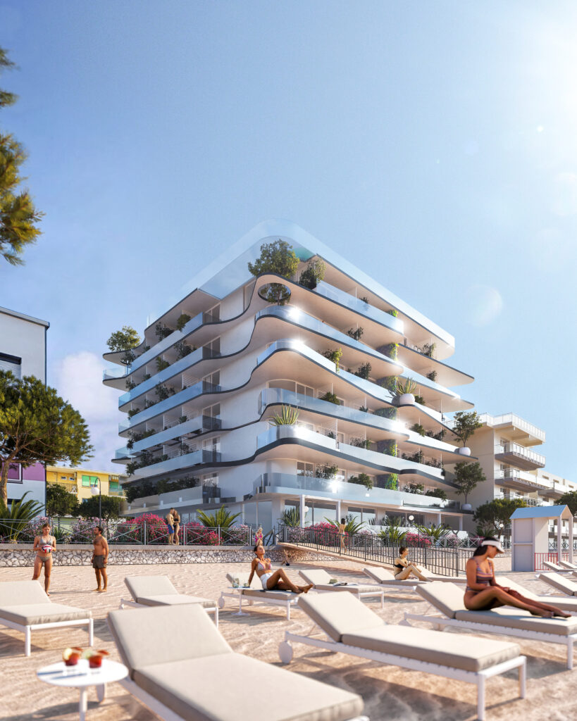 Rendering esterni e interni per il Real Estate